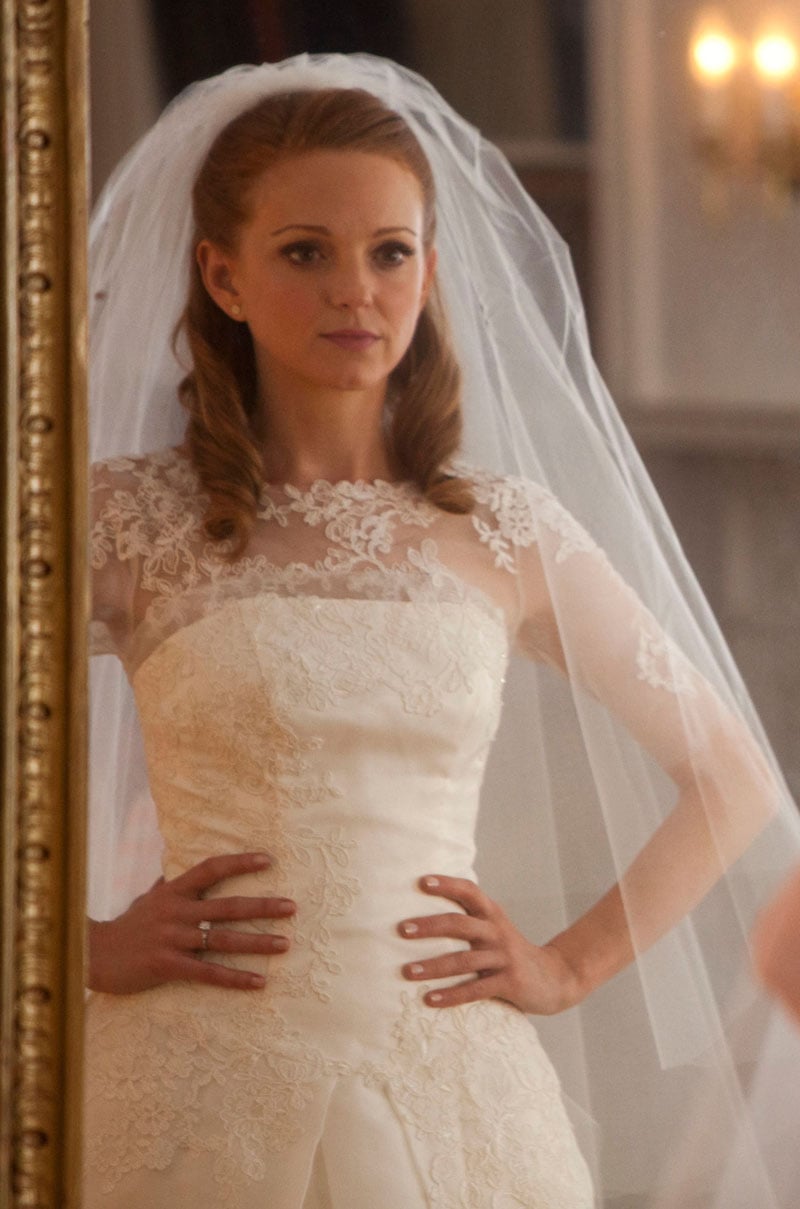 WornOnTV: Emma Pillsbury’s wedding dress on Glee | Jayma Mays | Clothes ...