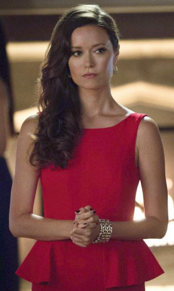 WornOnTV: Isabelle’s red peplum gown on Arrow | Clothes and Wardrobe ...