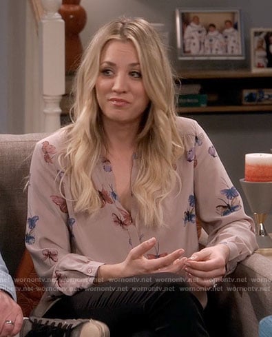 Penny Fashion on The Big Bang Theory | Kaley Cuoco | WornOnTV.net