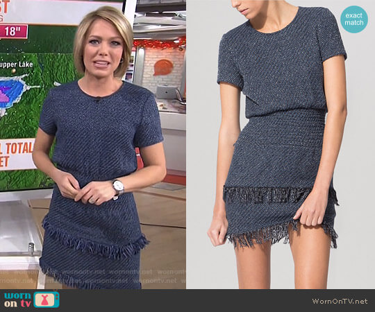 WornOnTV: Dylan’s blue tweed dress on Today | Dylan Dreyer | Clothes ...