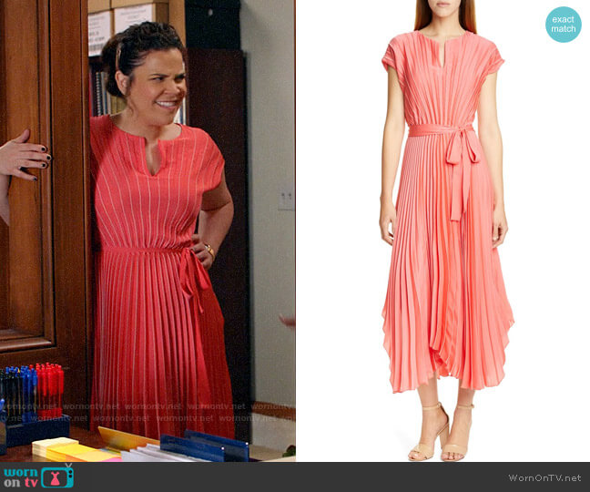 WornOnTV: Lola’s ruffled sleeve trench coat on All Rise | Simone ...