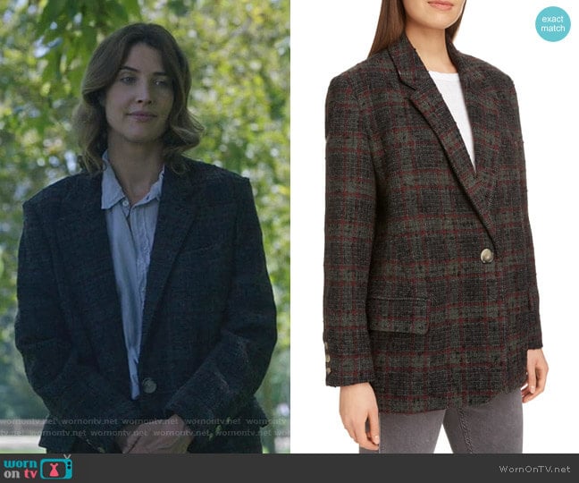 WornOnTV: Dex’s black tie dye tank top on Stumptown | Cobie Smulders ...