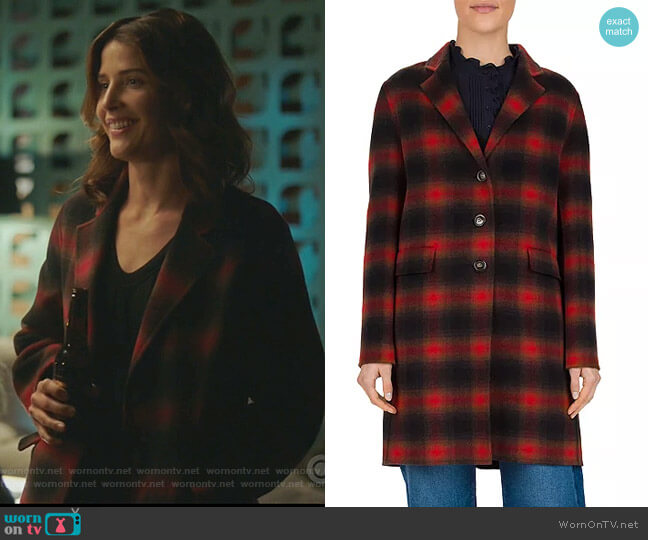 WornOnTV: Dex’s red plaid coat on Stumptown | Cobie Smulders | Clothes ...