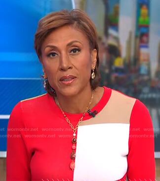 Robin Roberts Outfits & Fashion on Good Morning America | Robin Roberts ...