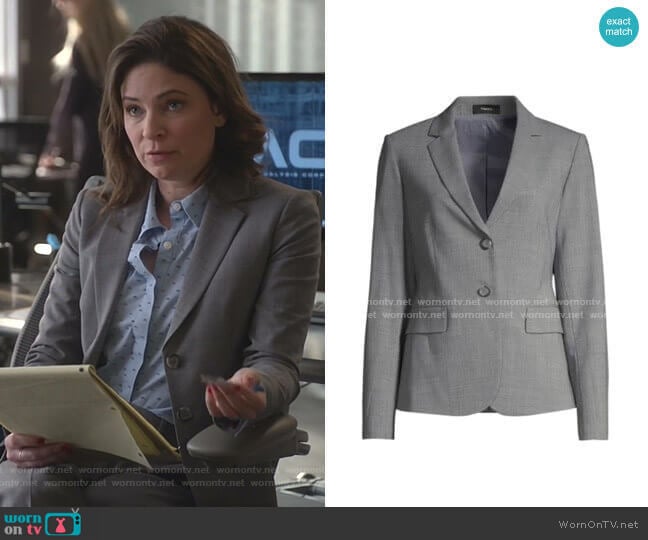 WornOnTV: Taylor’s grey suit on Bull | MacKenzie Meehan | Clothes and ...