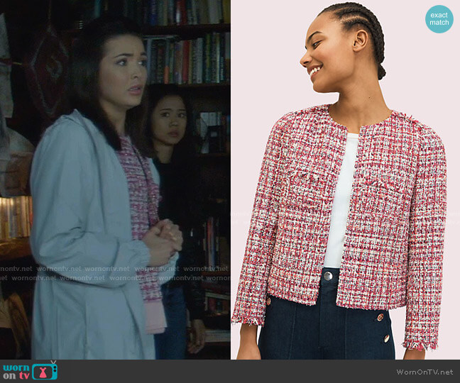 Shop your TV Nancy Drew | Buy the clothes you see on Nancy Drew ...