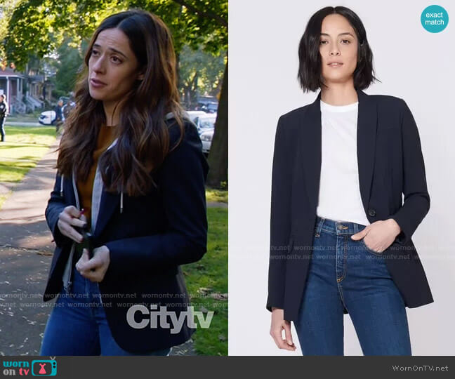 WornOnTV: Kim’s hoodie blazer on Chicago PD | Marina Squerciati ...