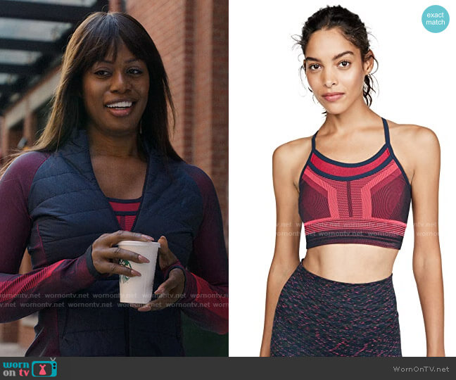 WornOnTV: Kacy’s burgundy leggings and quilted jacket on Inventing Anna ...