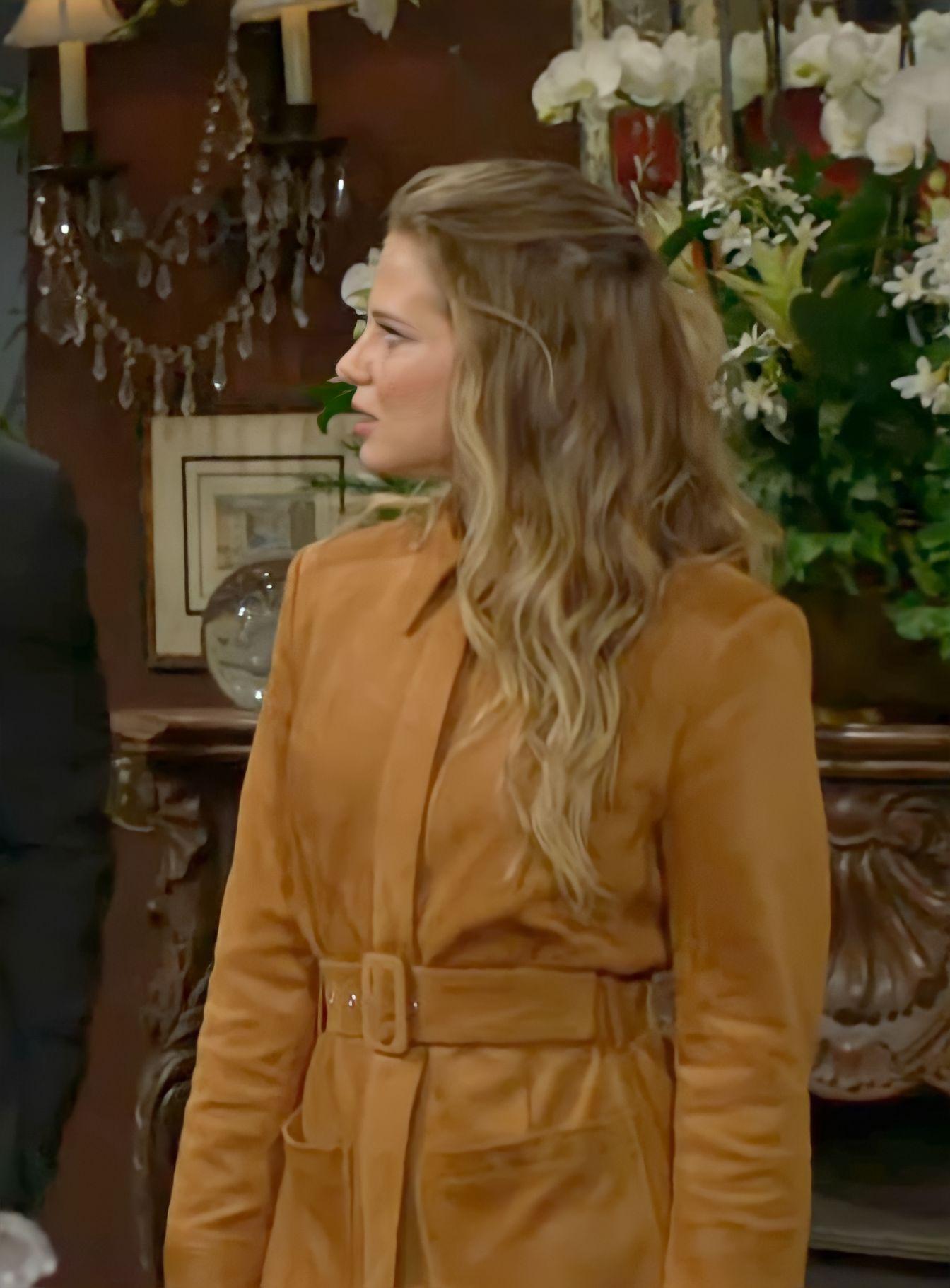 WornOnTV: Summer’s suede shirt jacket and pants suit on The Young and ...
