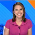 WornOnTV: Amy’s pink ribbed polo dress on Good Morning America | Amy ...