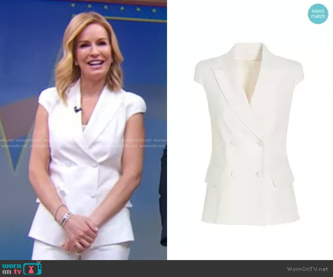 WornOnTV: Jennifer’s white cap sleeve blazer on Good Morning America ...