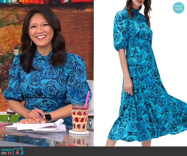 WornOnTV: Elise Preston’s green shirtdress on CBS Mornings | Clothes and Wardrobe from TV