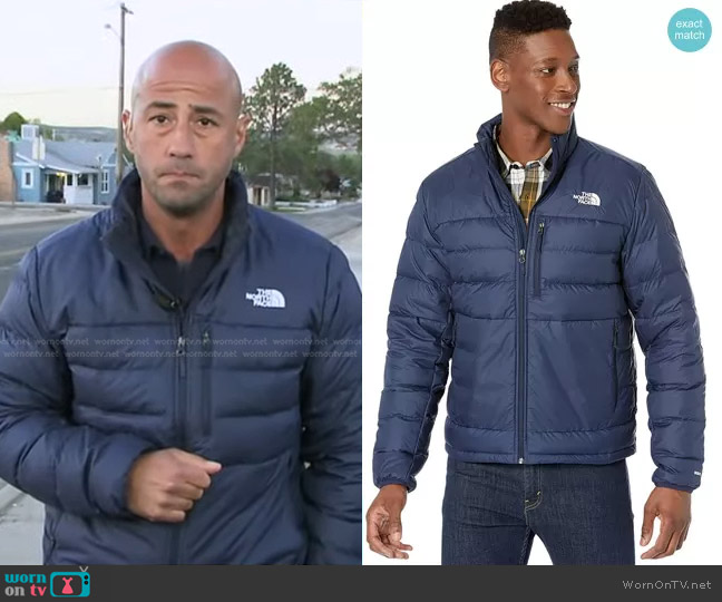 WornOnTV: Mola Lenghi’s navy down jacket on Good Morning America ...