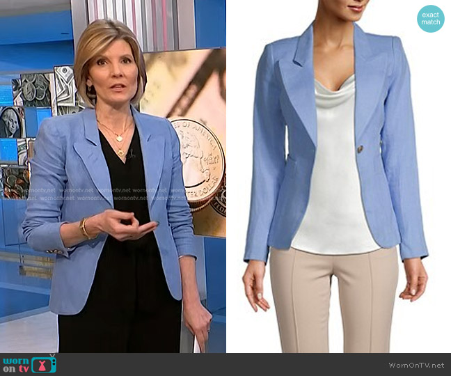 WornOnTV: Kate Snow’s blue blazer on NBC News Daily | Kate Snow ...