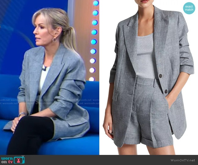 WornOnTV: Nick Viall’s white Summer Land print sweater on Good Morning ...