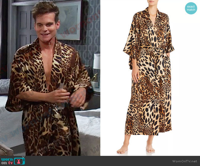 WornOnTV: Loe’s leopard robe on Days of our Lives | Greg Rikaart ...