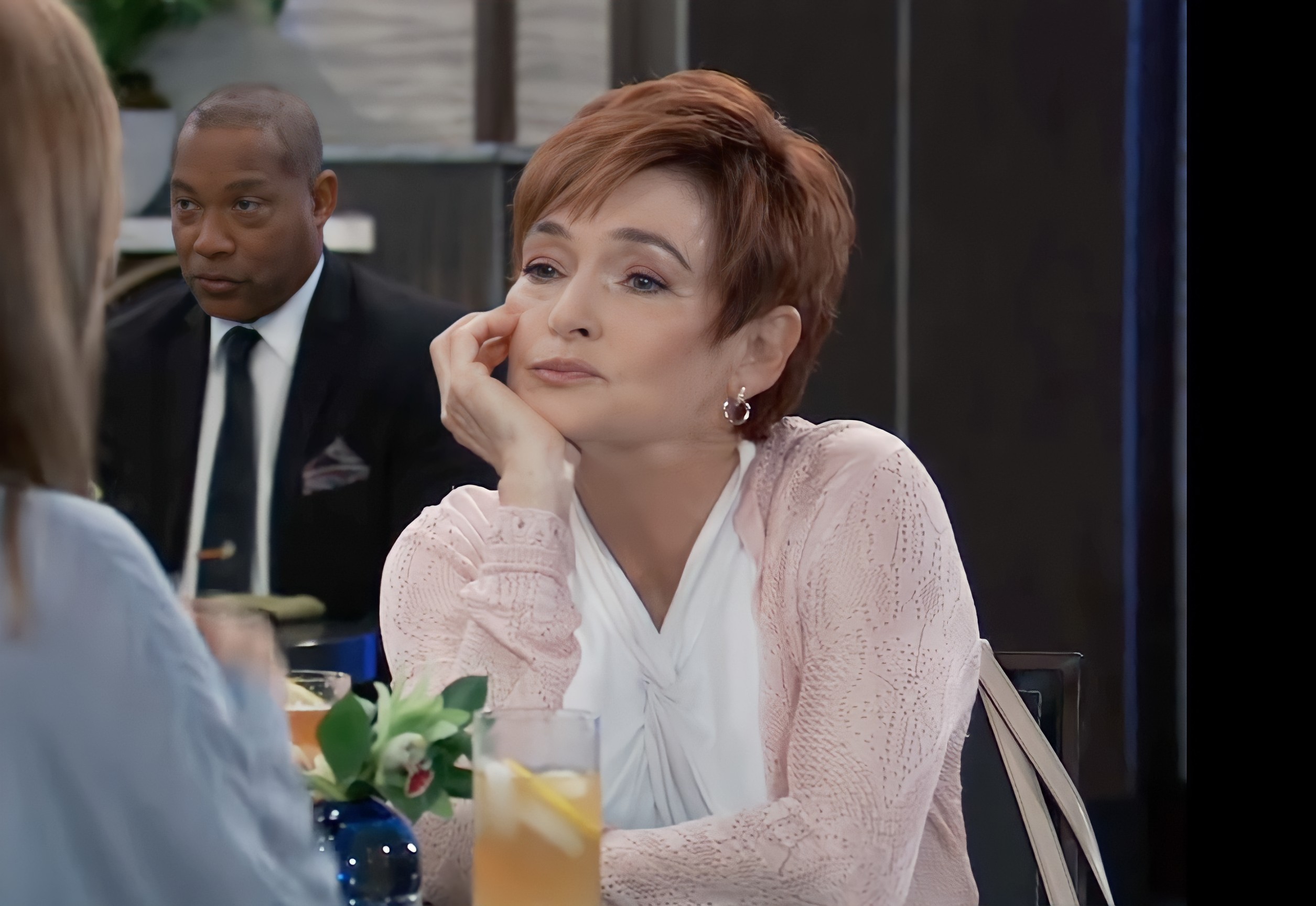 General Hospital's Diane Elevates Her Look with Soft Baby Pink ...
