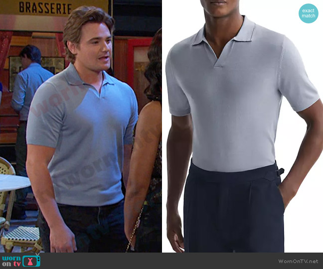 WornOnTV: Johnny’s blue polo shirt on Days of our Lives | Carson ...