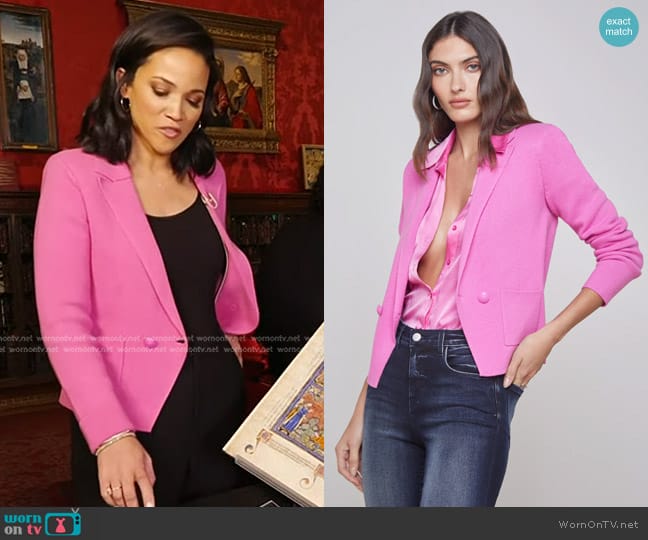 WornOnTV: Laura’s pink double breasted blazer on Today | Laura Jarrett | Clothes and Wardrobe ...