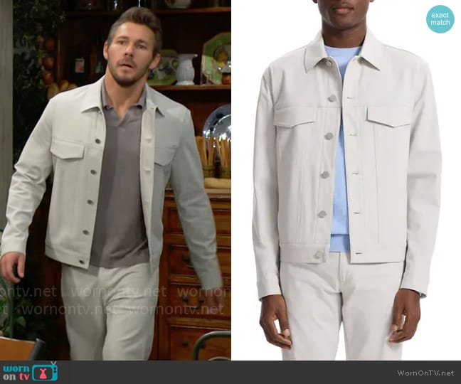 WornOnTV: Liam’s white jacket on The Bold and the Beautiful | Scott Clifton | Clothes and ...