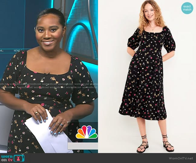WornOnTV: Angela Cenedella’s pink dress on NBC News Daily | Clothes and ...