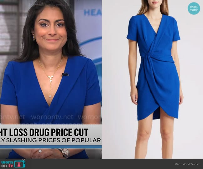 WornOnTV: Lilia Luciano’s red square-neck dress on CBS Mornings | Lilia Luciano | Clothes and ...