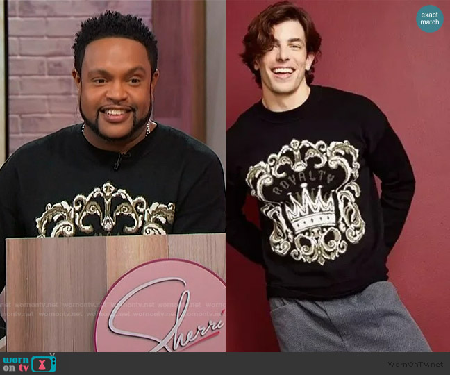 WornOnTV: Jawn’s black knit sweater on Sherri | Jawn Murray | Clothes ...