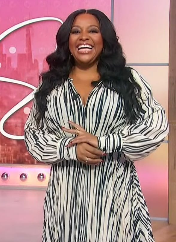 WornOnTV: Sherri’s striped dress on Sherri | Sherri Shepherd | Clothes ...